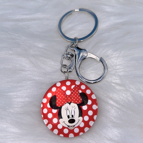 Fashion Jewelry | Accessories | Nwt Minnie Mouse Keychain | Poshmark
